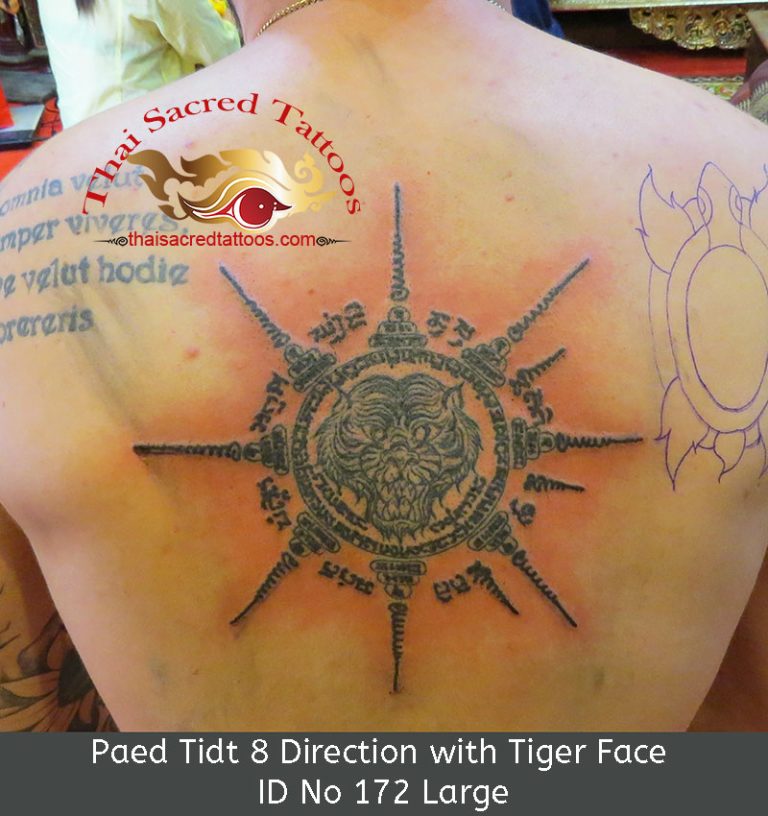 Sak Yant Thai Tattoo Designs
