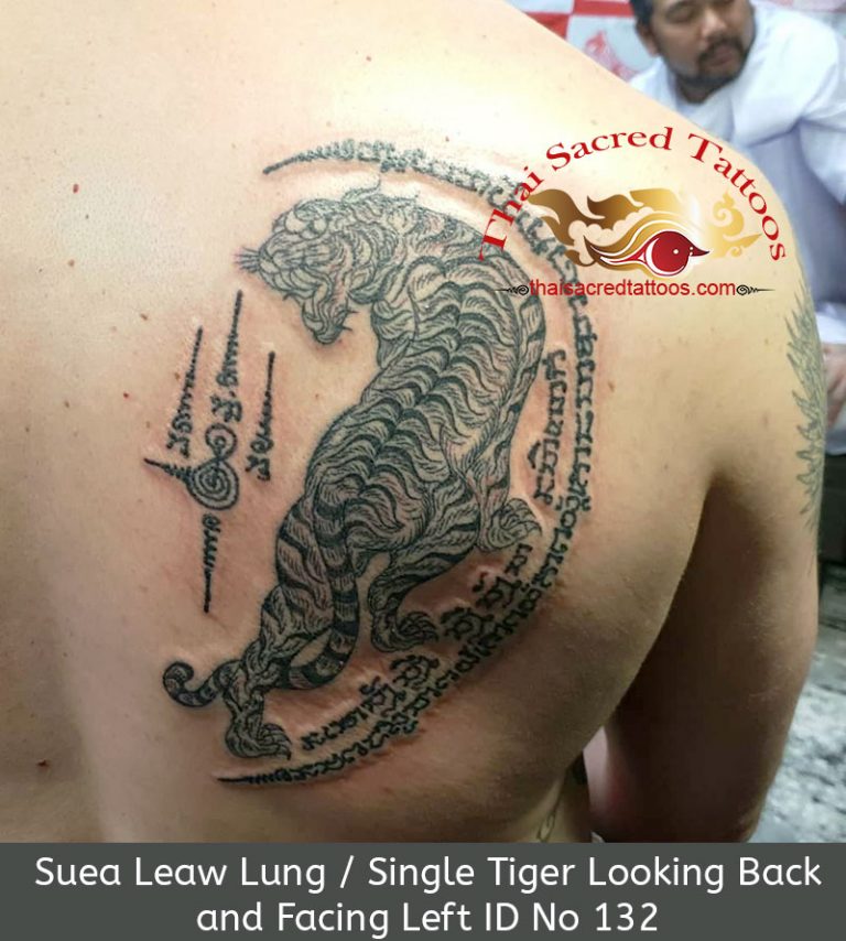 Sak Yant Thai Tattoo Designs